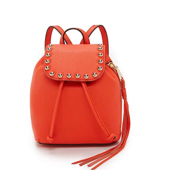 Rebecca Minkoff | Bags | Rebecca Minkoff Micro Unline Backpack In Poppy ...